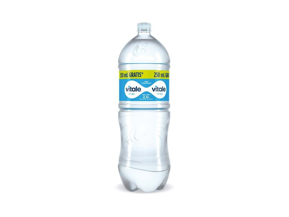 AGUA VITALE 2.5 LT S/GAS - Cofas