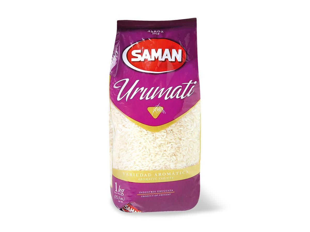 ARROZ SAMAN URUMATI 1 KG. - Cofas