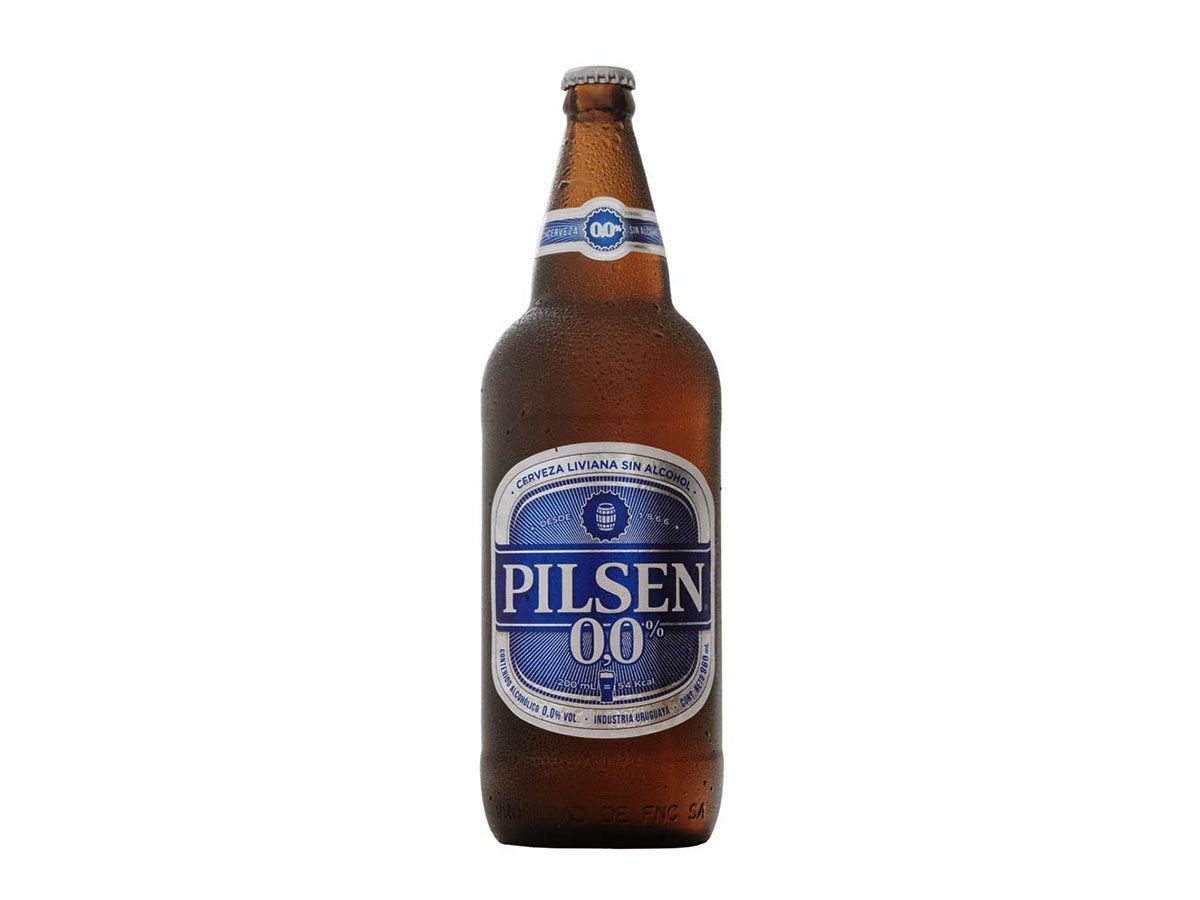 CERVEZA PILSEN 0.0% S/ALCOHOL 1 LT RETORNABLE - Cofas