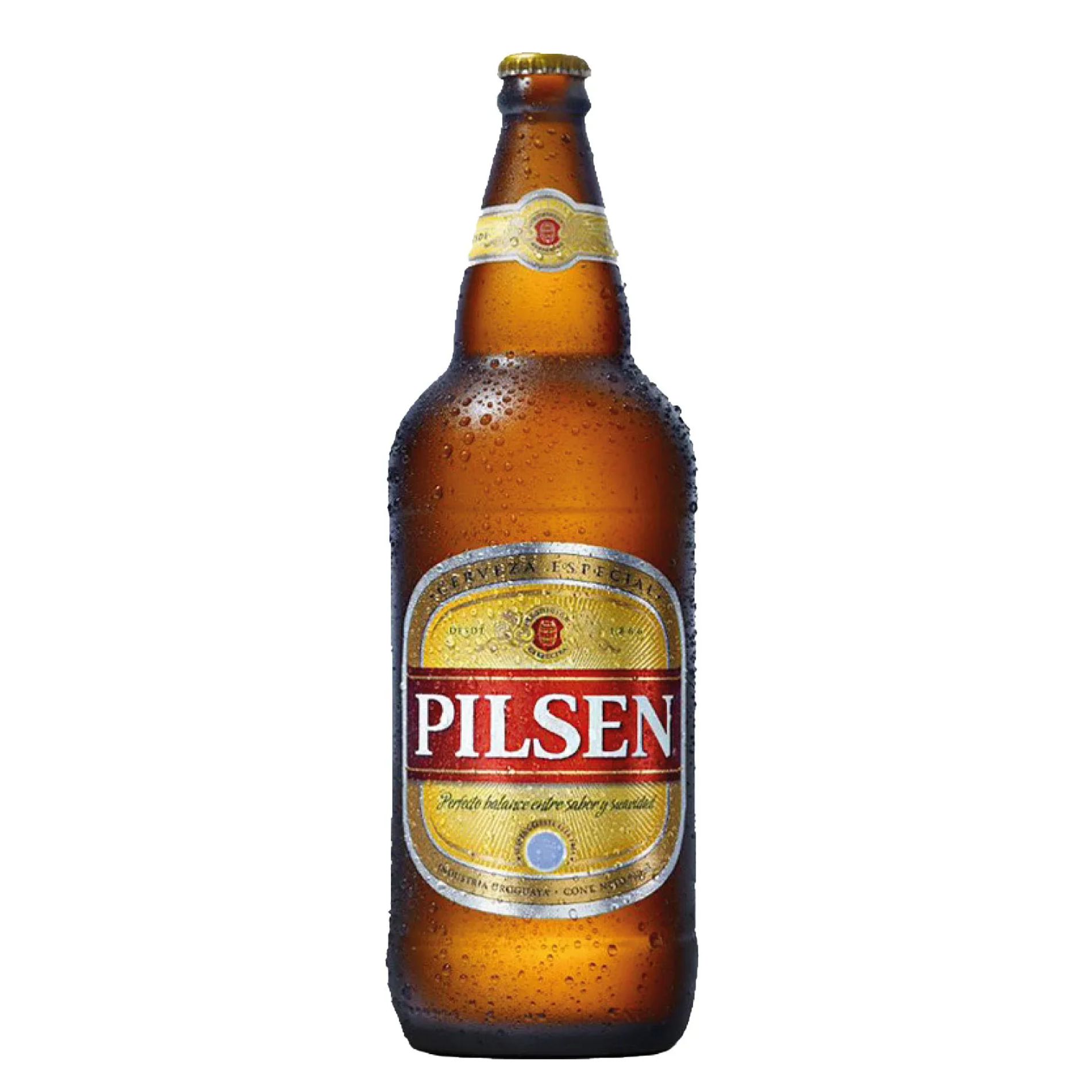 CERVEZA PILSEN 1 LT C/ENVASE - Cofas