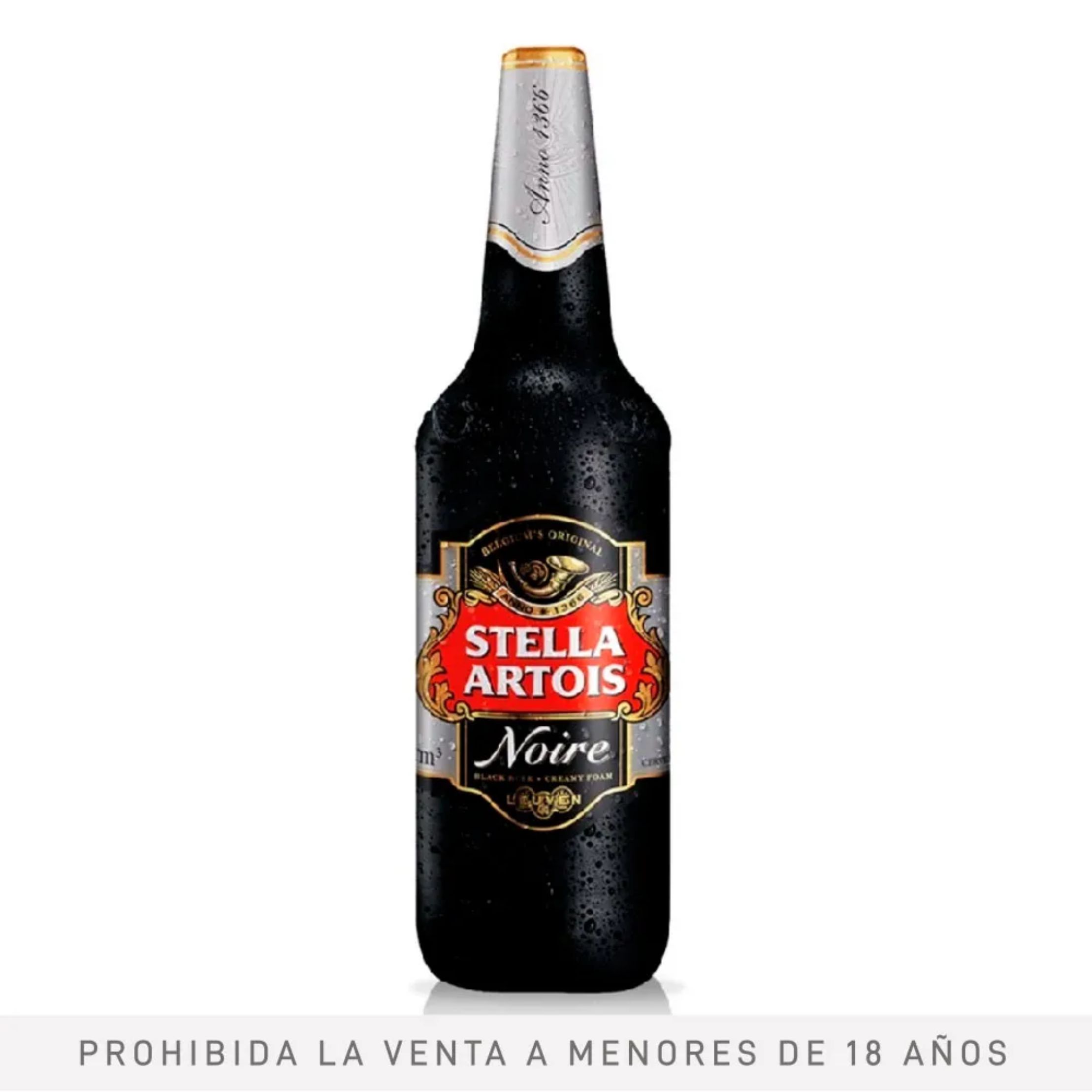 CERVEZA STELLA ARTOIS NOIRE 1 LT C/ENVASE - Cofas