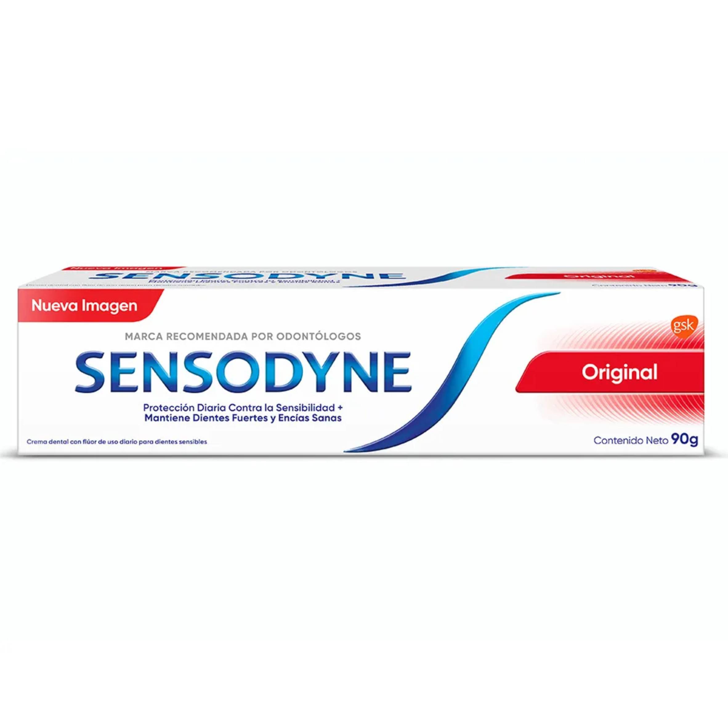 CREMA DENTAL SENSODYNE ORIGINAL 90G - Cofas