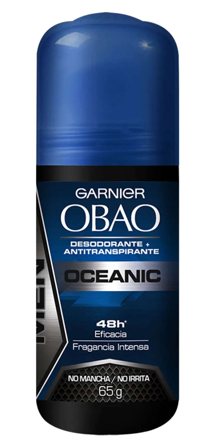 DESODORANTE OBAO ROLL-ON OCEANICO 65GR - Cofas