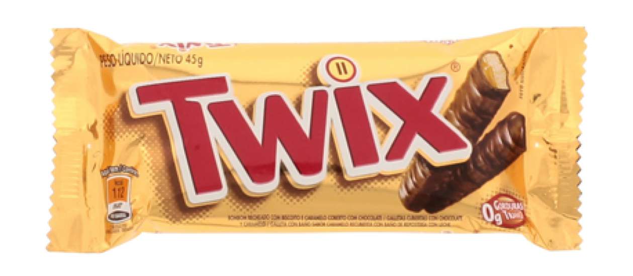 GOLOSINA TWIX BAR 40 GR. - Cofas