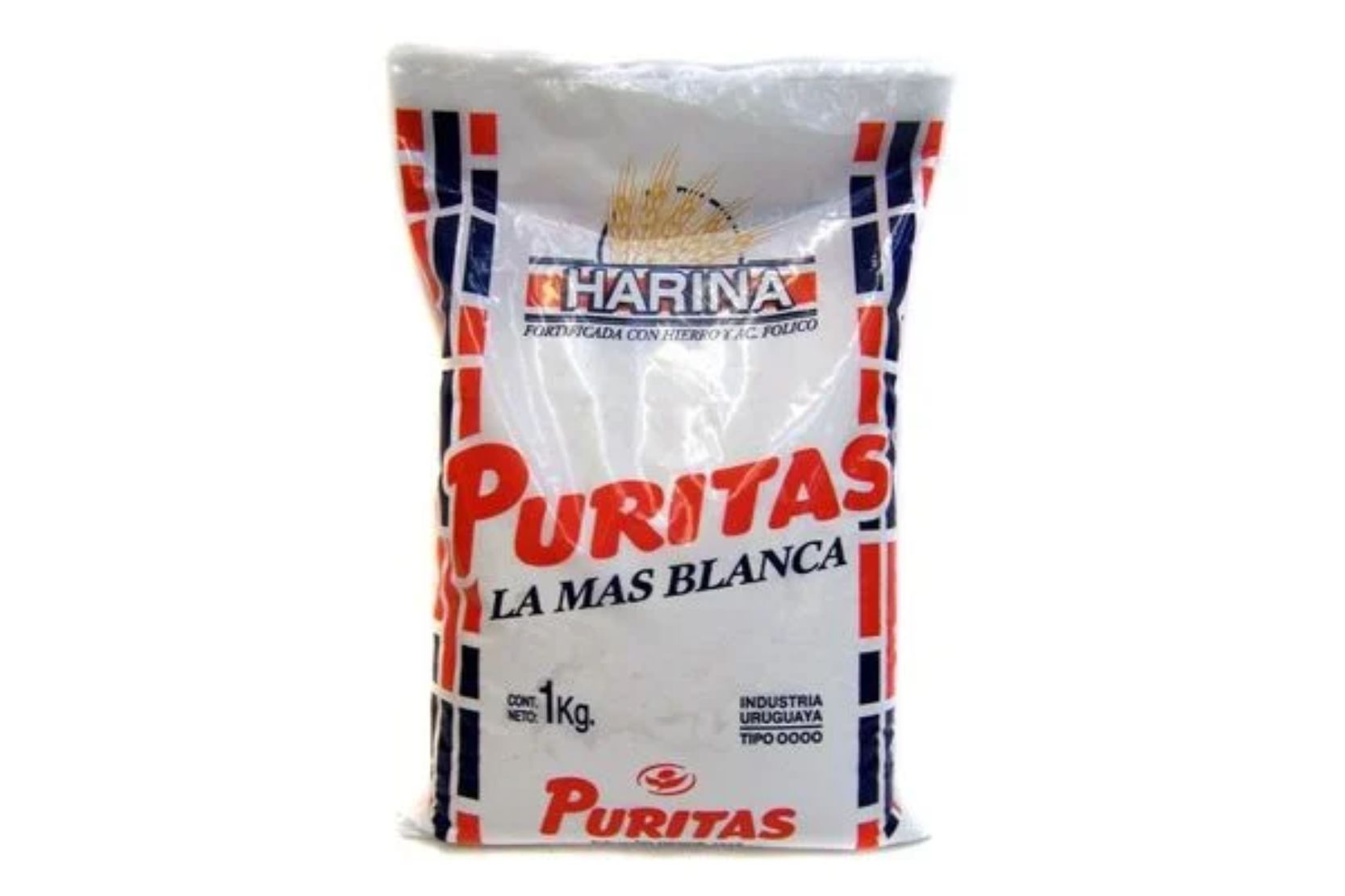 HARINA PURITAS 0000 1 KG. - Cofas