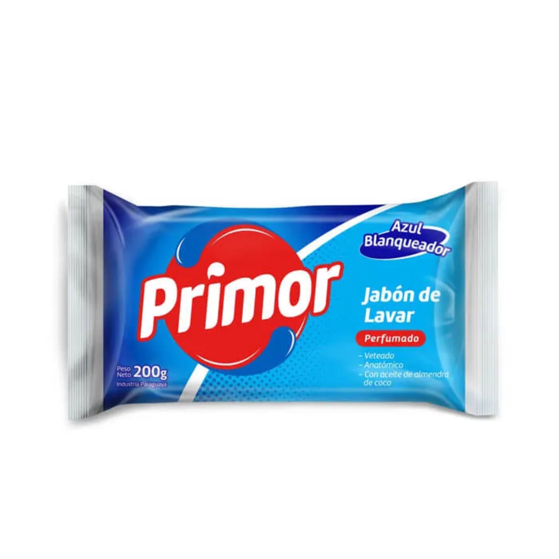 JABON BARRA PRIMOR AZUL 200GR - Cofas