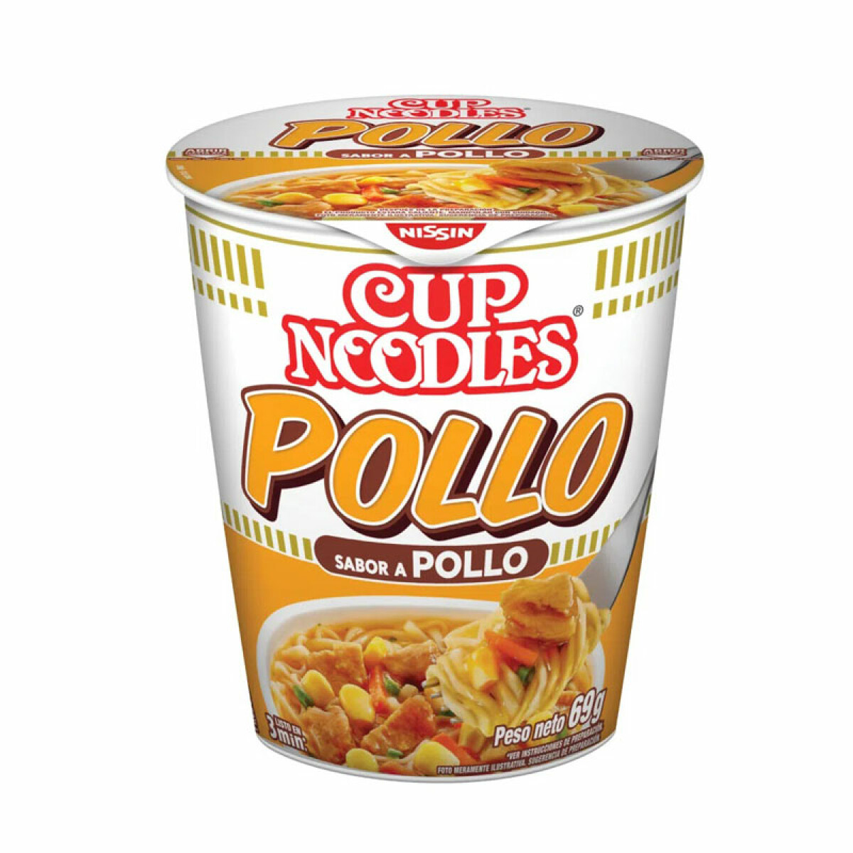 PASTA INSTANTÁNEA NISSIN CUP NOODLES POLLO - Cofas