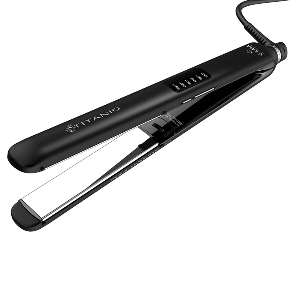 PLANCHA DE PELO GAMA CP14 4D TITANIO - Cofas