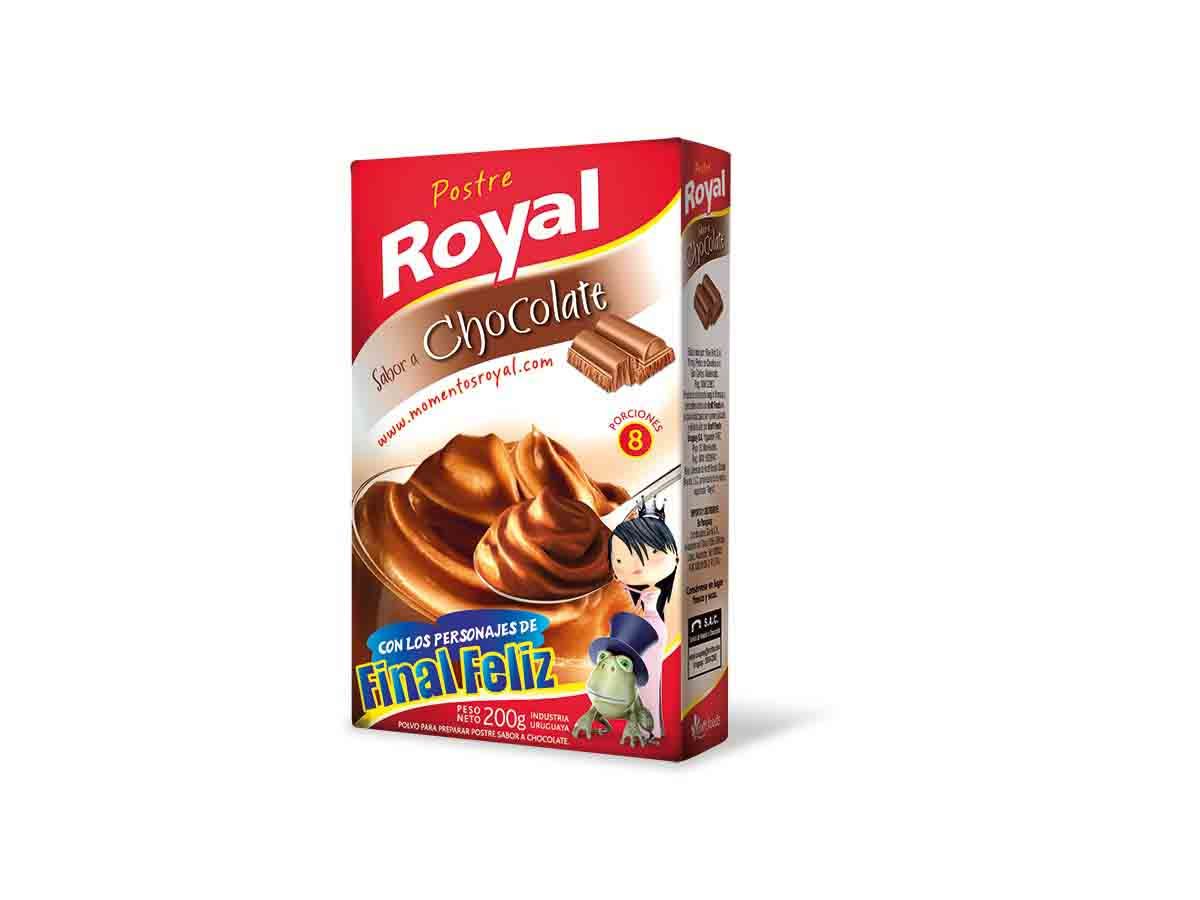 POSTRE ROYAL DOBLE CHOCOLATE C/VITAMINAS - Cofas