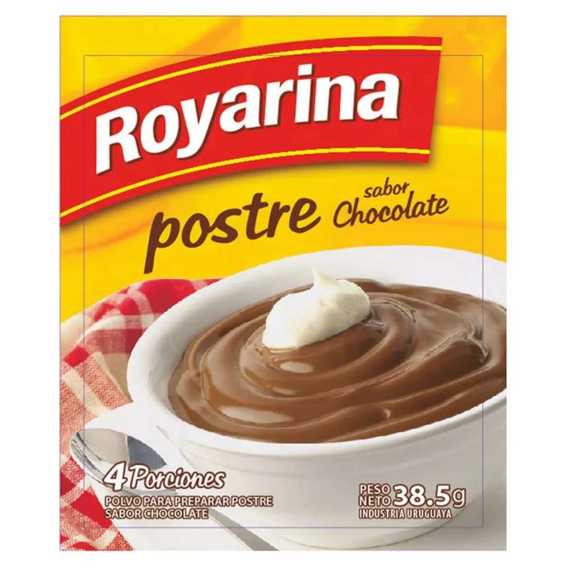 POSTRE ROYARINA CHICO CHOCOLATE - Cofas