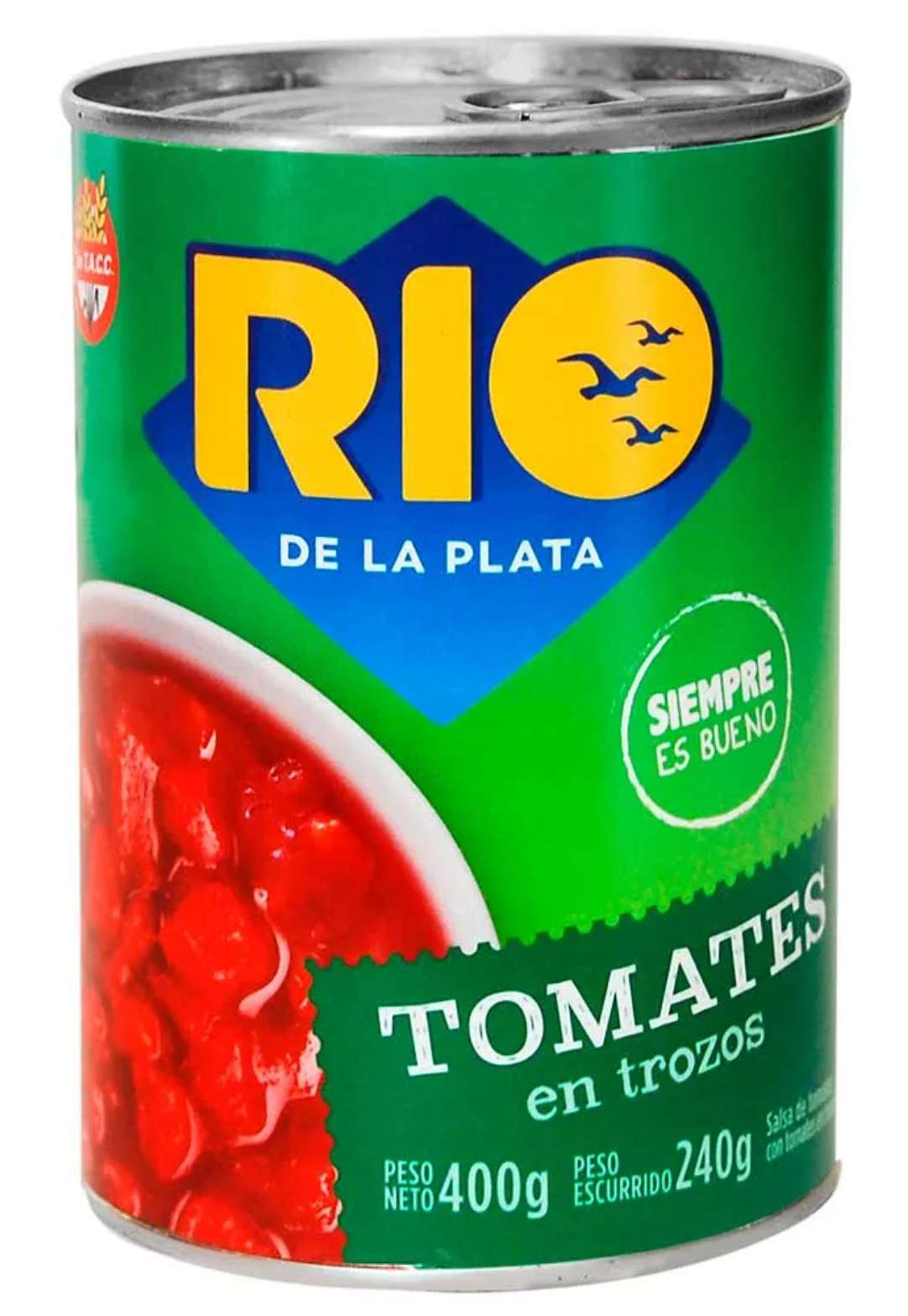 TOMATE EN TROZOS RIO DE LA PLATA 400GR - Cofas