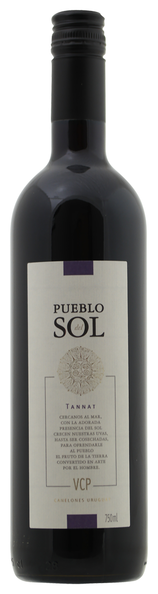 VINO PUEBLO DEL SOL TINTO TANNAT 750 ML - Cofas