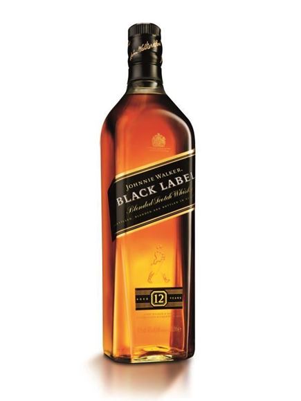 WHISKY JOHNNIE WALKER BLACK LEBEL 1 LT - Cofas