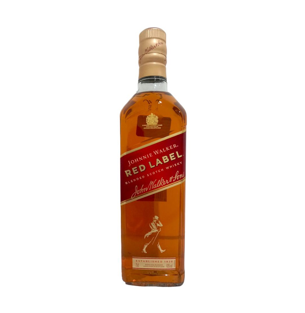 WHISKY JOHNNIE WALKER RED LABEL 750 ML - Cofas