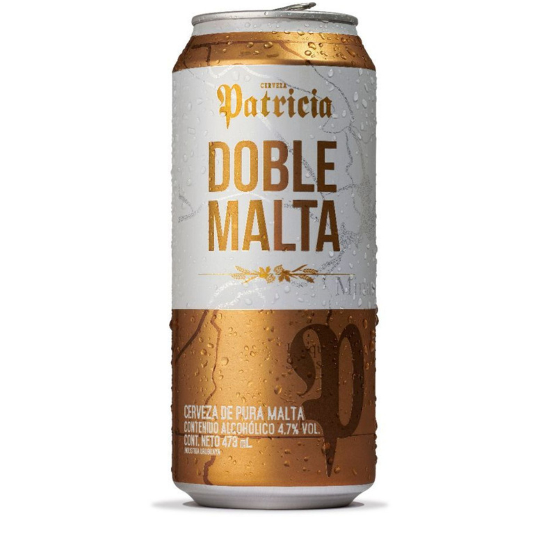 CERVEZA PATRICIA DOBLE MALTA LATA 473 ML - Cofas