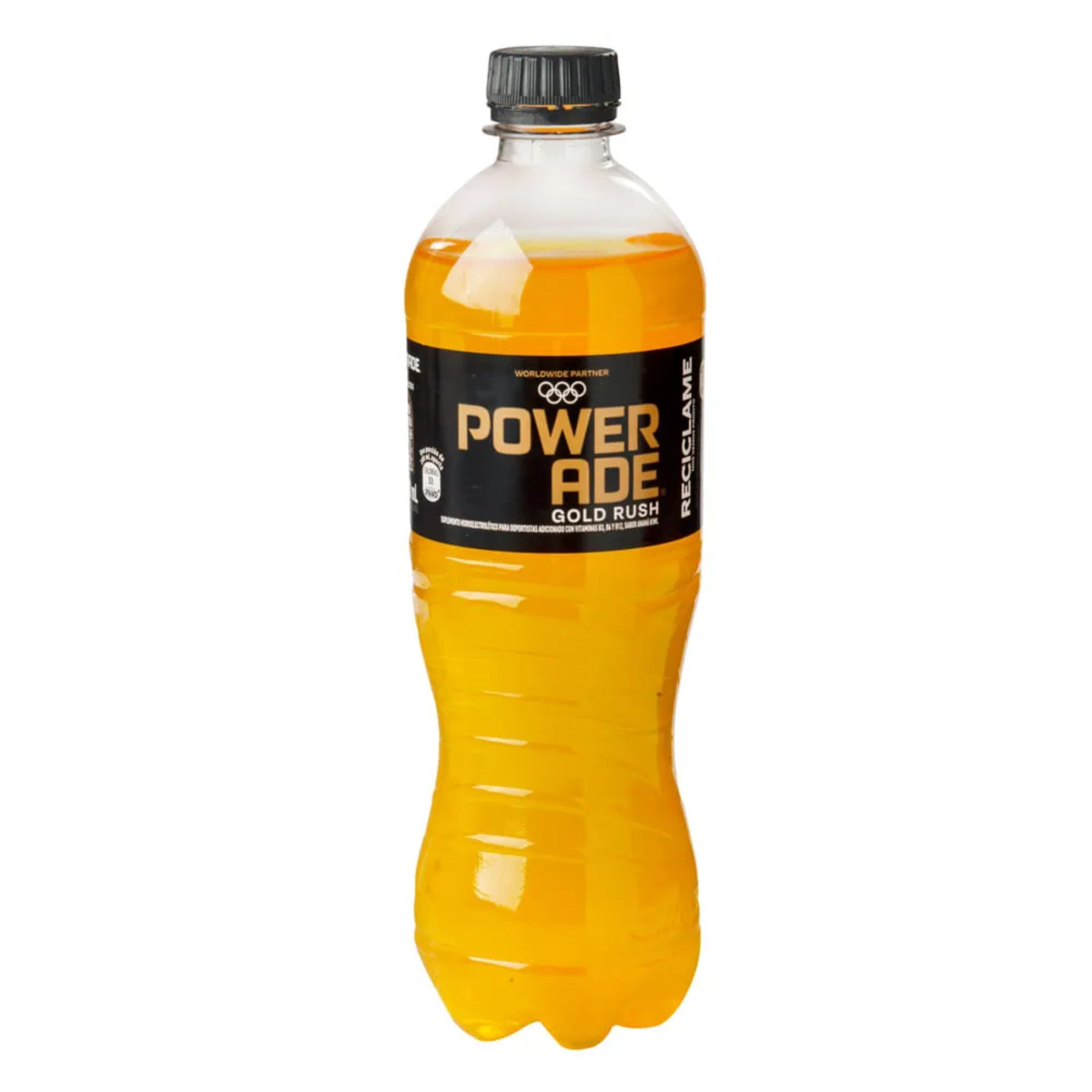 HIDRATANTE POWERADE GOLD RUSH 600 ML - Cofas