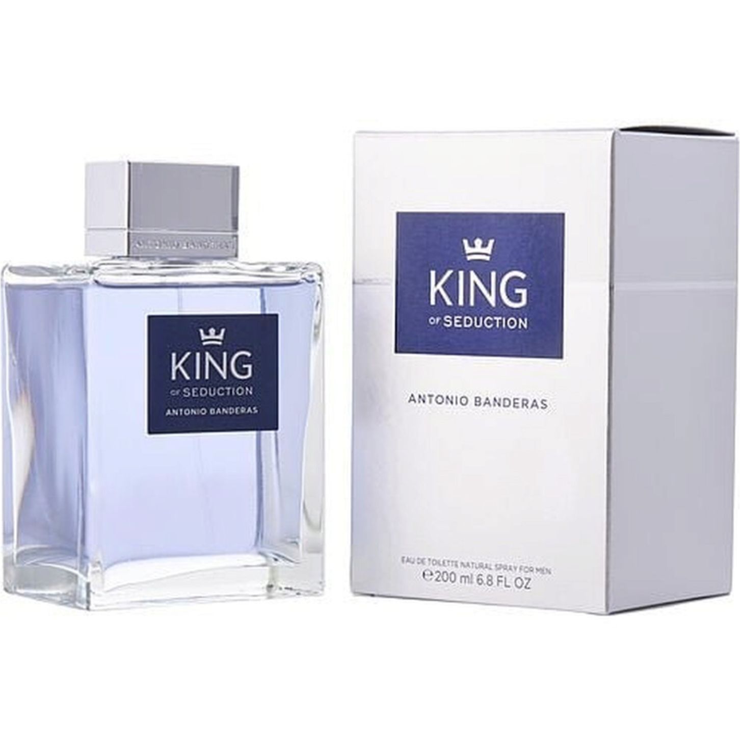 PERFUME ANTONIO BANDERAS KING OF SEDUCCION EDT 200 ML - Cofas